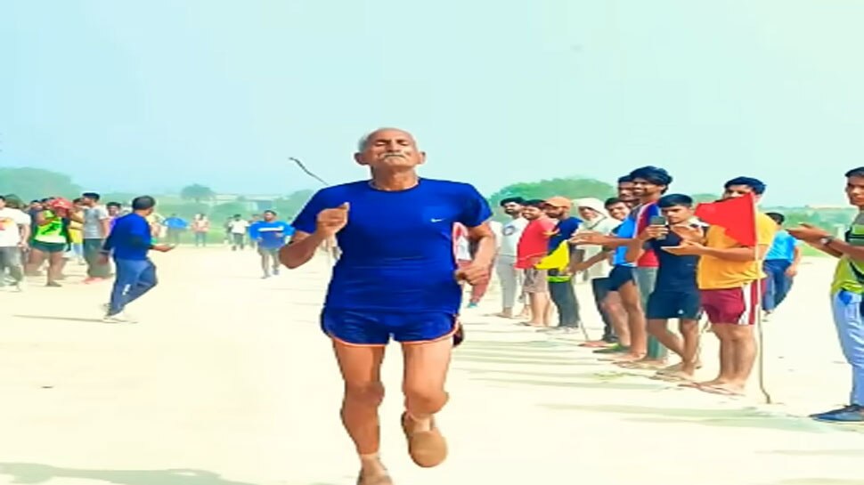 trending video of aged uncle ran so fast viral social media users ...