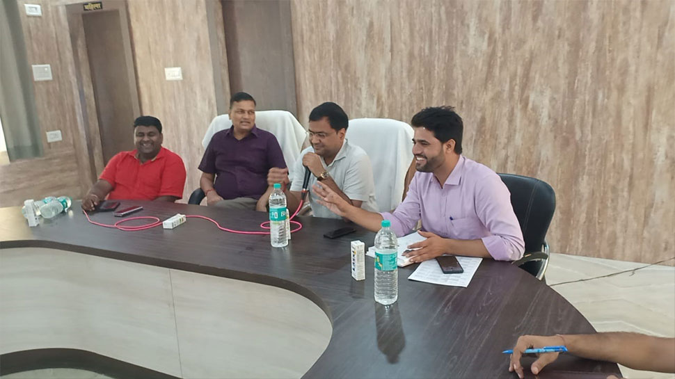 In Deoli Uniara Camp will be organized from July 15 wardwise survey ...