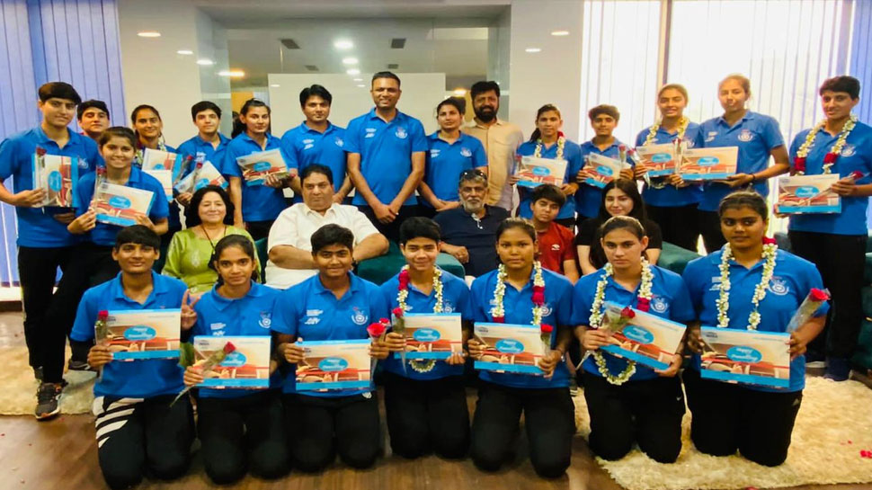 Sports News Indian handball team reached in world championship for ...