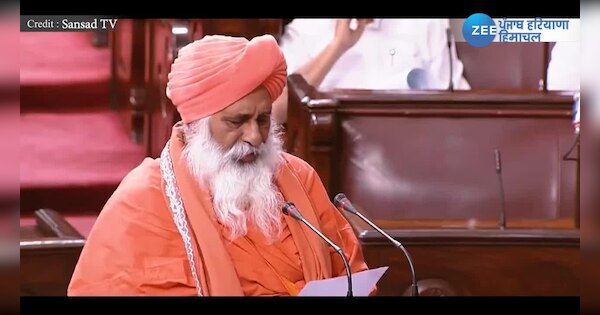 Sant Balbir Singh Seechewal sworn in as Rajya Sabha member, watch the ...
