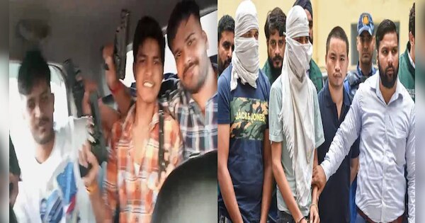 Sidhu Moosewala Murder Case- Murderer arrested for waving weapon in car ...
