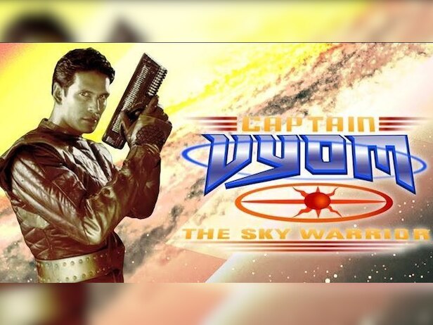 90s Show Captain Vyom is Coming back on OTT starring Milind Soman in a ...