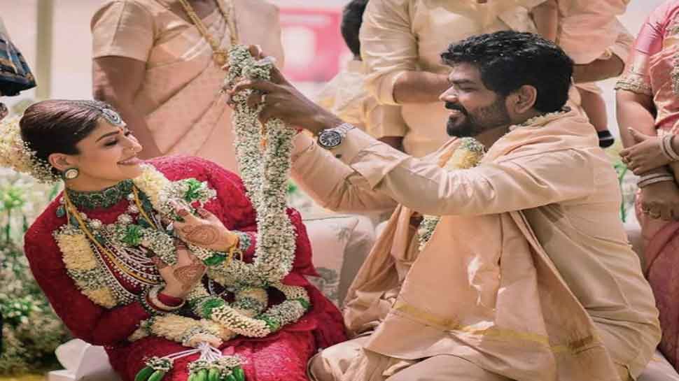 Nayanthara and vignesh shivan unseen wedding Pics viral on one month ...