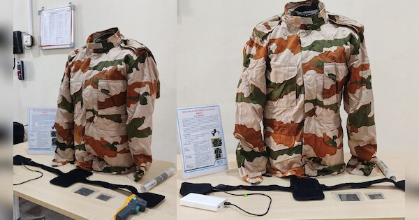 iit kanpur made warm hug belt in jacket will make feel heat in winter ...