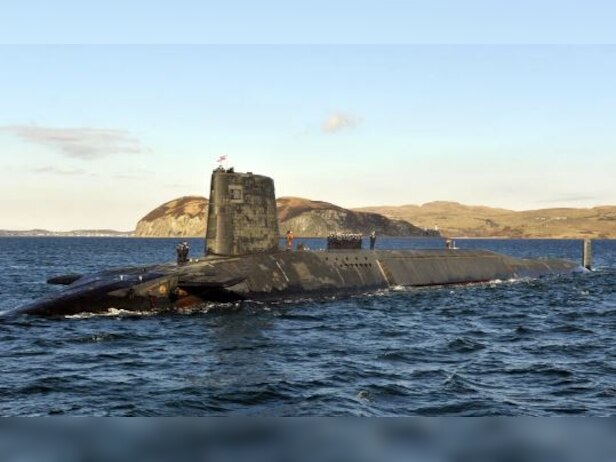Naval officer was making physical relation with wren on board nuclear ...