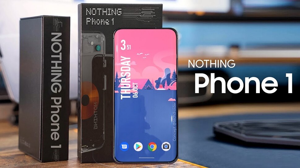 Nothing Phone 1 high quality renders leaked Before 12 July Launch Phone ...