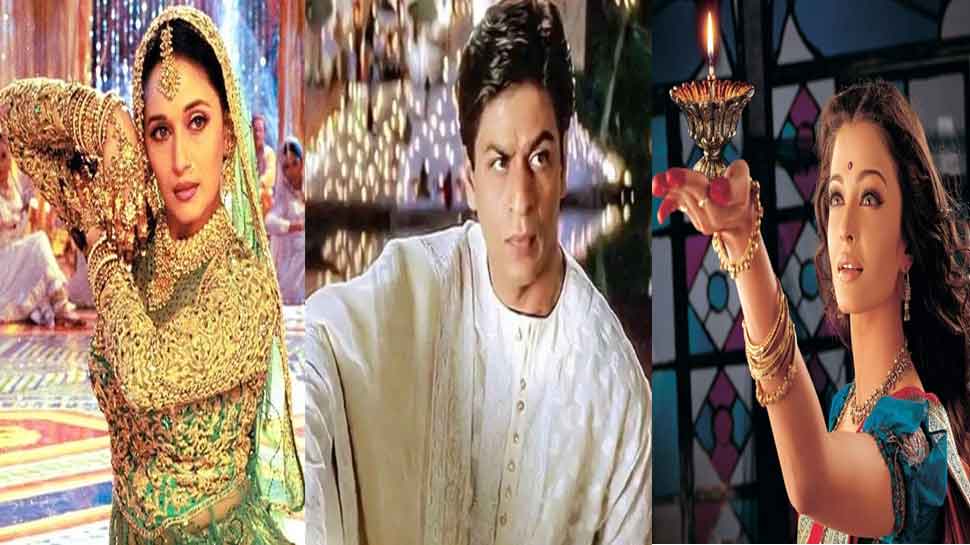 Shahrukh khan, aishwarya rai and madhuri dixit starrer devdas complete ...