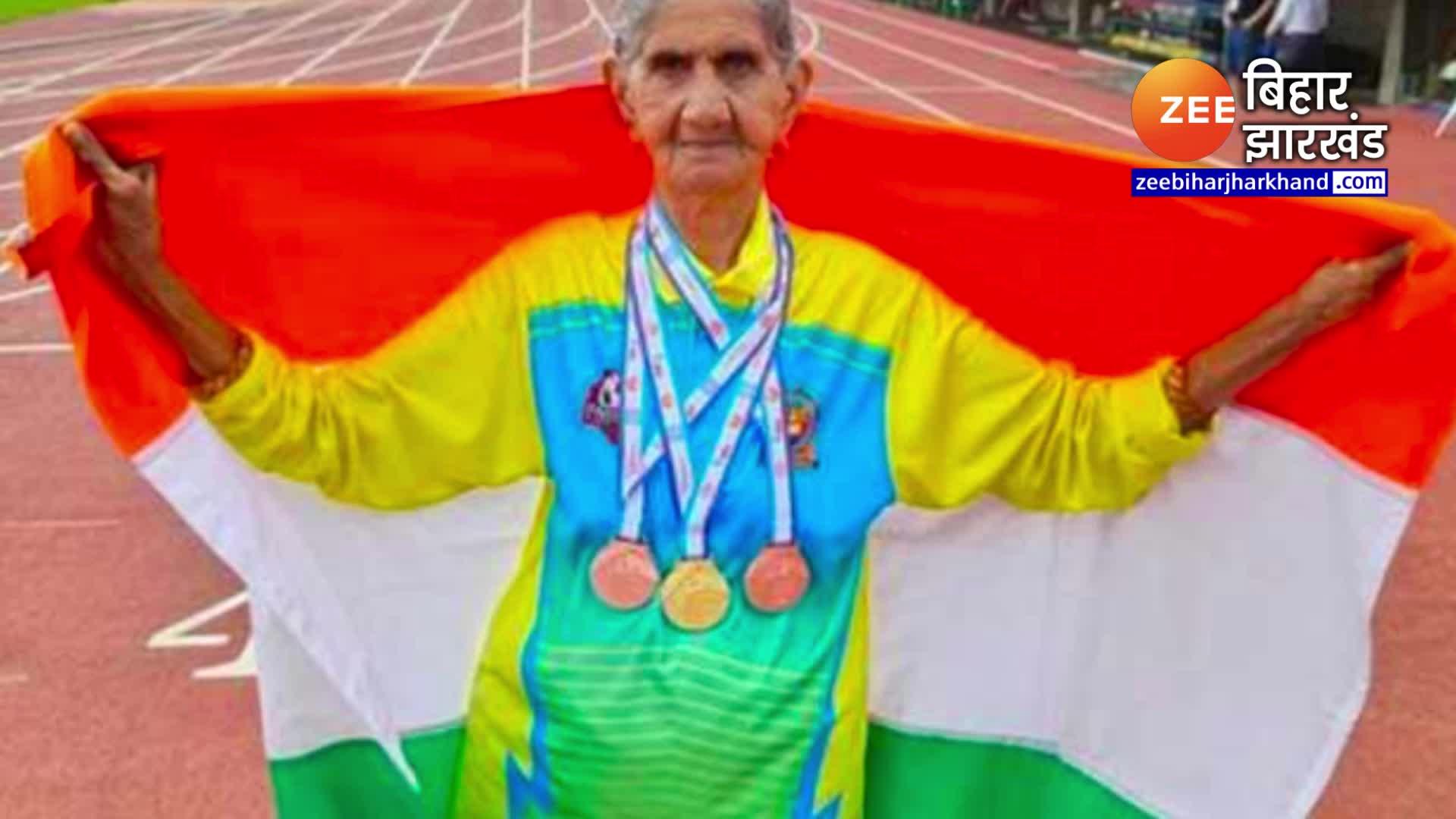 Meet India 94 Year Old Runner Bhagwani Devi Who Won Gold For The