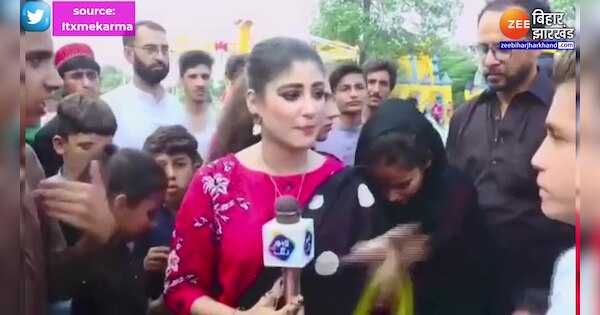 Pakistani journalist slaps boy in live show | पाकिस्तानी पत्रकार ने ...