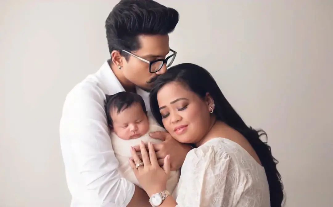 Bharti Singh baby lakshay first photo shoot Bharti Singh son cutest ...
