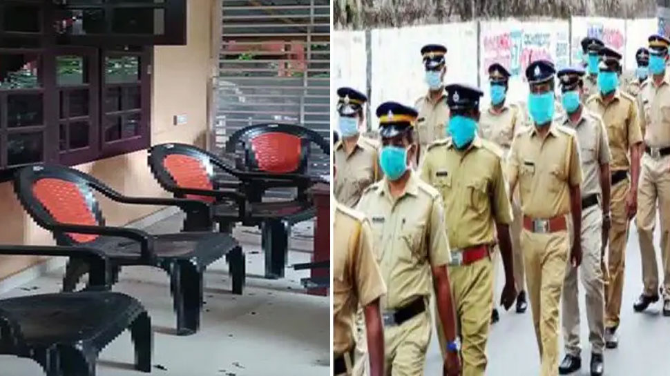 Kerala Bomb hurled at RSS office in Kannur district, blame on communist party | Kerala: RSS के ...