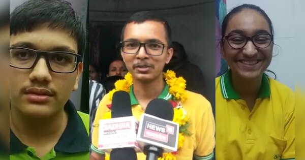 Story of JEE Mains toppers Samyak Jain Misha Jain Deepak Prajapati ...