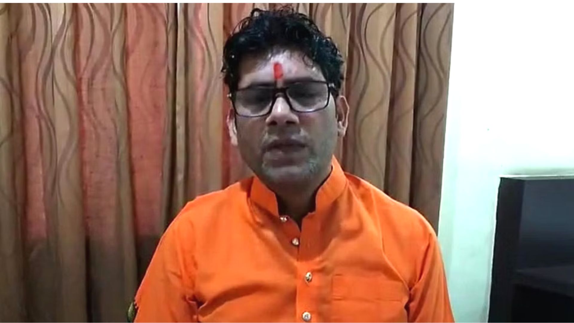 National President arun pathak nupur sharma Vishwa Hindu Sena parivar k ...