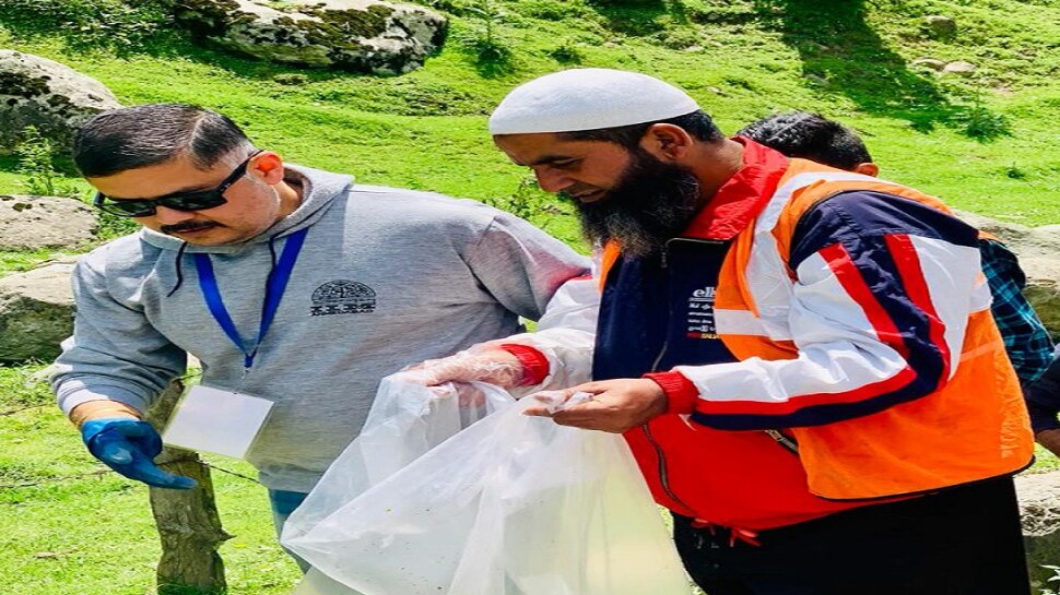 amarnath holy cave was not discovered by muslim gadaria buta malik ...