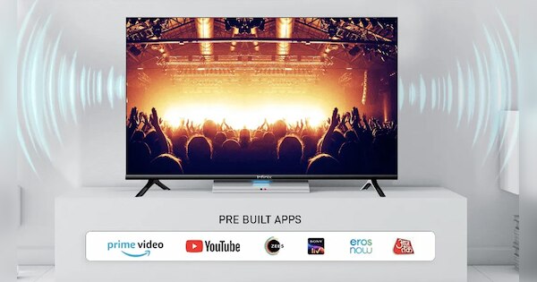 Infinix Smart TV Launch Infinix 32-inch Y1 Smart TV Price In India ...