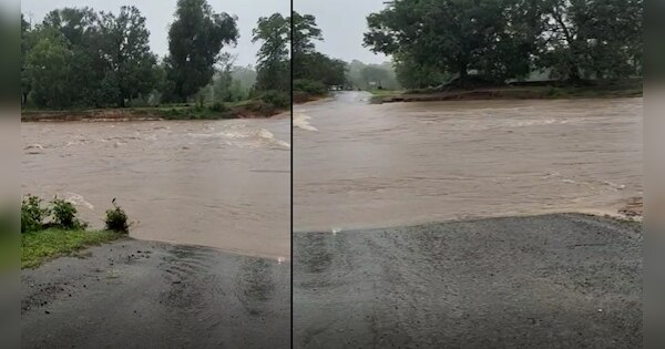 bijapur heavy rain disaster flood water in these villages stmp ...