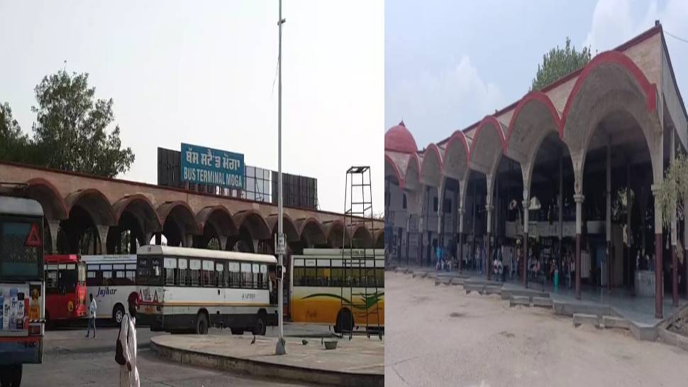 Punbus PRTC Was Moga bus stand closed for two hours in protest of non ...