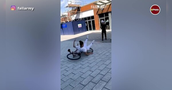 Social media is laughing over this boys attempt of flip from cycle see ...
