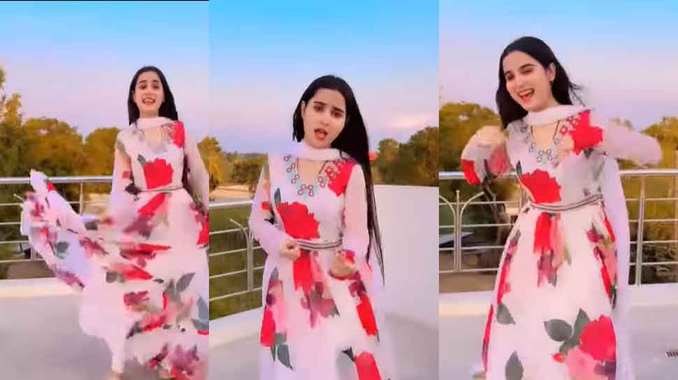 Renuka Panwar dance on Lehanga Laade Ne song goes viral, watch video ...