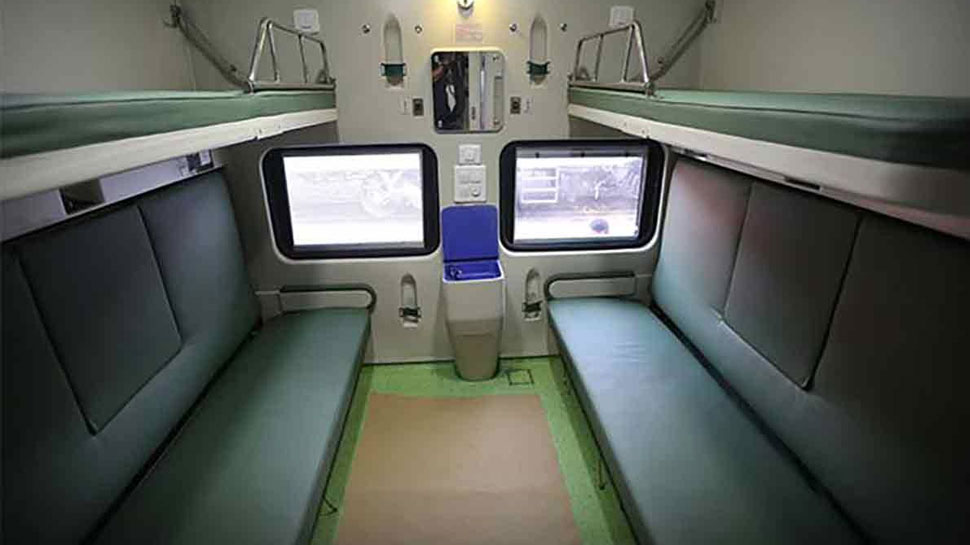 Indian Railway From AC to Sleeper how are the seats in trains Railway ...