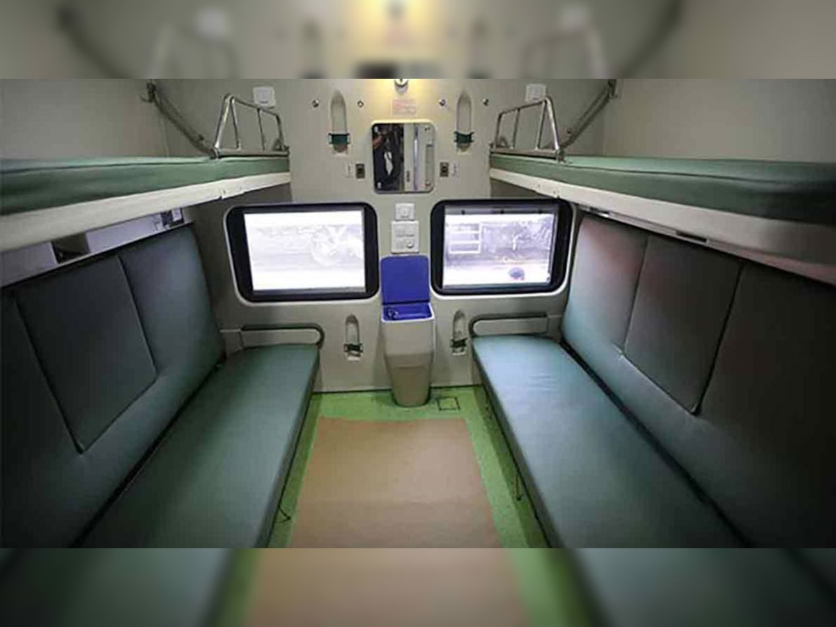 Indian Railway From AC to Sleeper how are the seats in trains Railway ...
