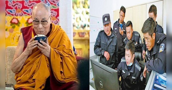 what did Chinese police do in 2022 while caught Dalai Lama photo at ...