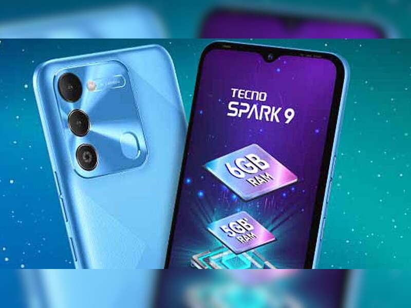 Tecno Smartphone Tecno Spark 9 Price in India Launched Spark 9 ...