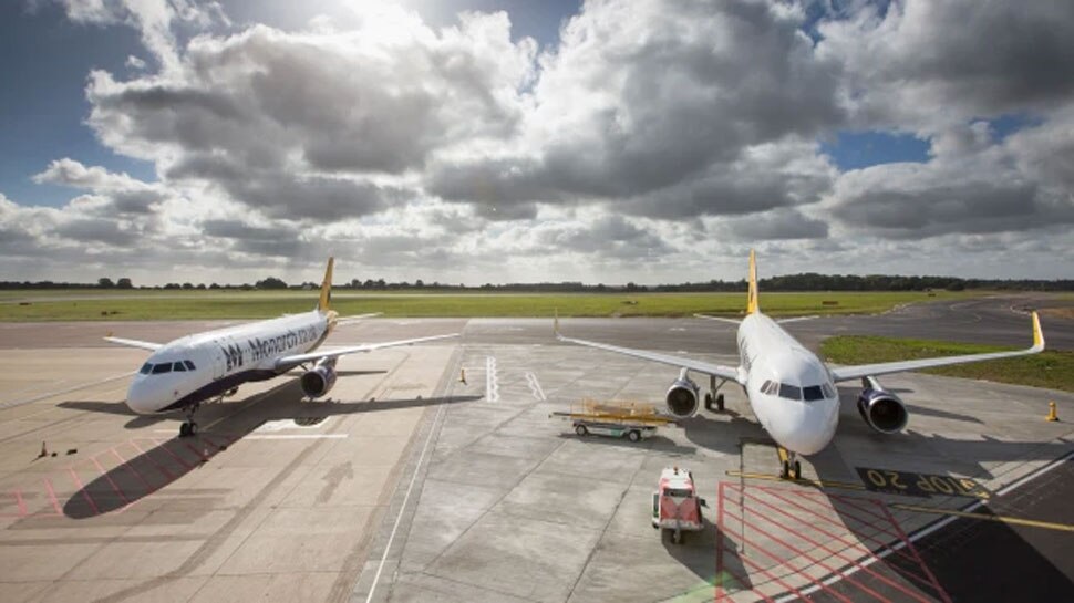 National emergency declared in UK after Heatwave, Luton airport runway ...