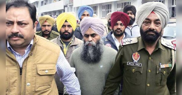 In the case of the release of Davinder Pal Singh Bhullar, the Punjab ...