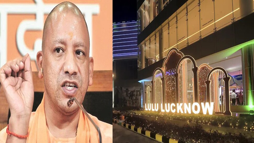 Lulu Mall row 4 seen in viral video arrested cm yogi says miscreants ...
