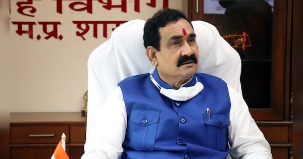 results nagariya nikay elections review Home Minister Narottam targeted ...