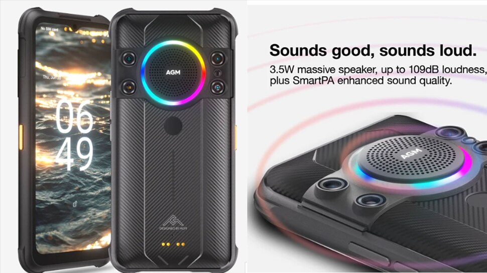 AGM mobile AGM H5 Pro Price In India Rugged Smartphone Specifications Features | महफिल लूटने आया ...