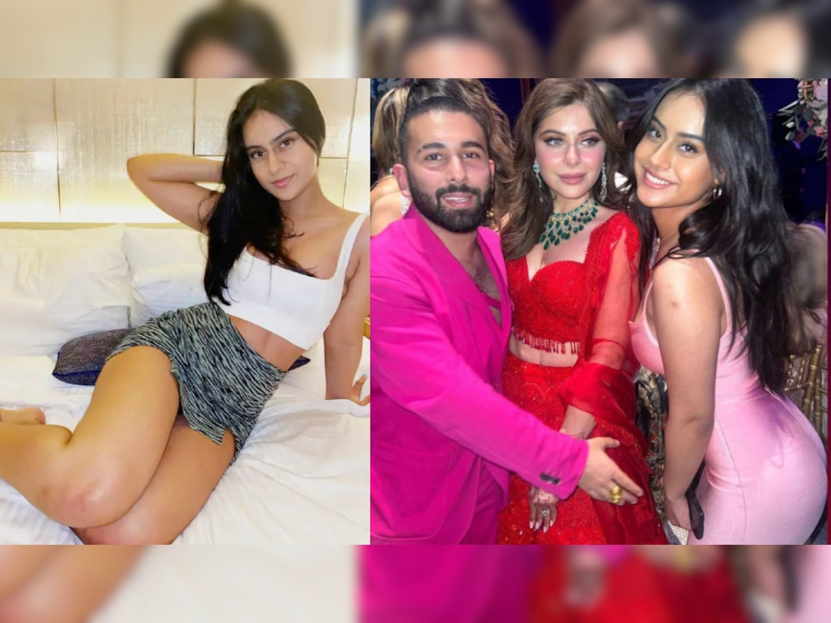 Ajay Devgn 19 Year Old Daughter Nysa Devgan Is Beatiful And Has Killer