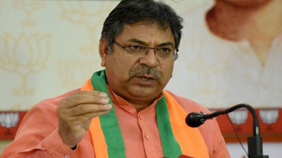 Satish Poonia big statement on the suicide of a monk in Bharatpur ...