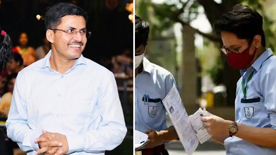 CBSE result IAS officer Awanish Sharan got 44 percent marks board exam ...