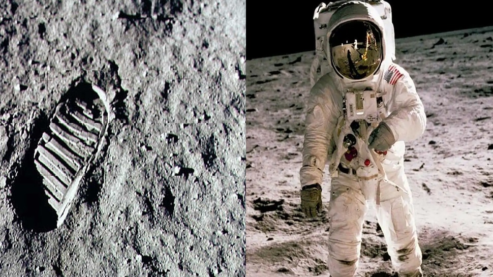 first human footprint still visible on moon surface after 53 years of ...