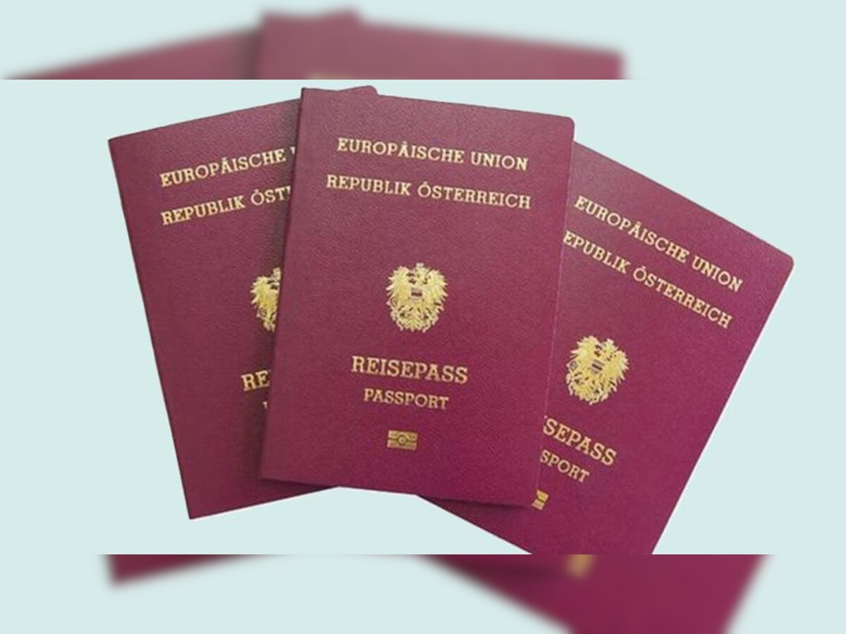 World Most Powerful Passports Country Henley And Partners 2022 Ranking