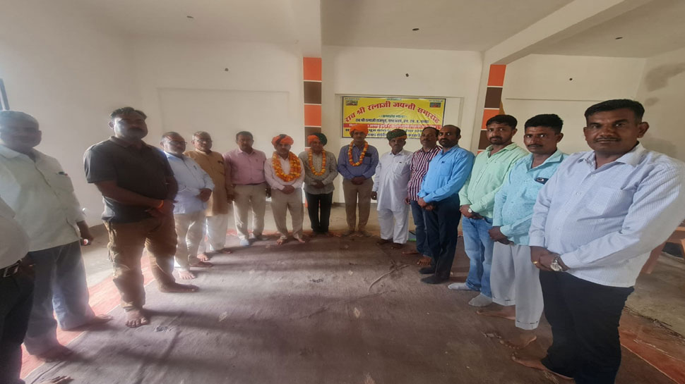 Rajendra Singh became the President of Shri Rajput Sabha there was a ...