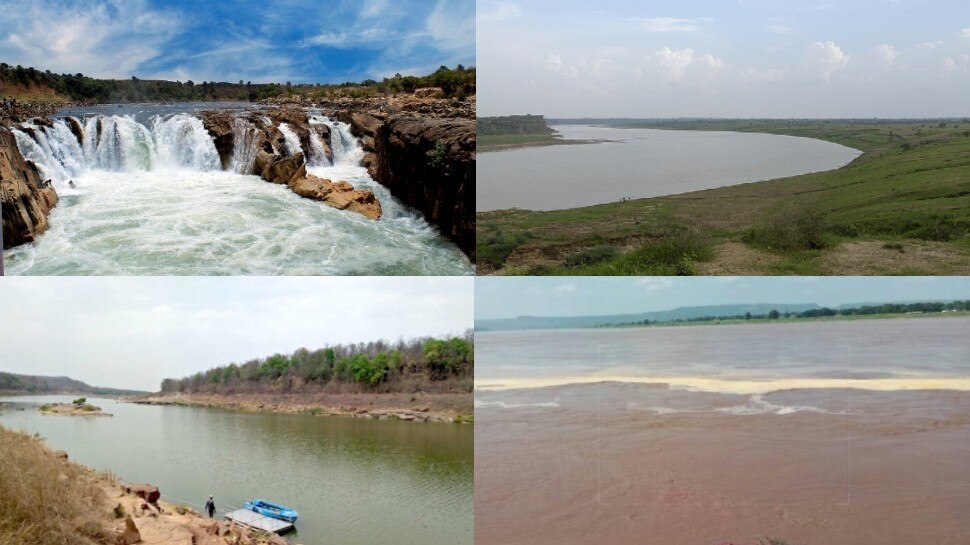 Madhya Pradesh Major Rivers Narmada Soon Betwa Chambal Tapti MP ki ...