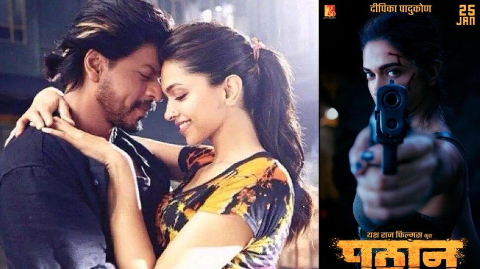 pathaan movie new poster out hot and sizzling deepika padukon take gun ...