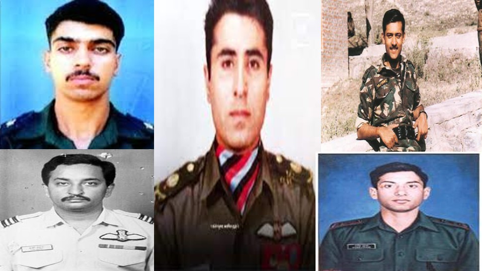 Kargil Vijay Diwas vikram batra vijayant thapar Saurabh Kalia Ajay ...