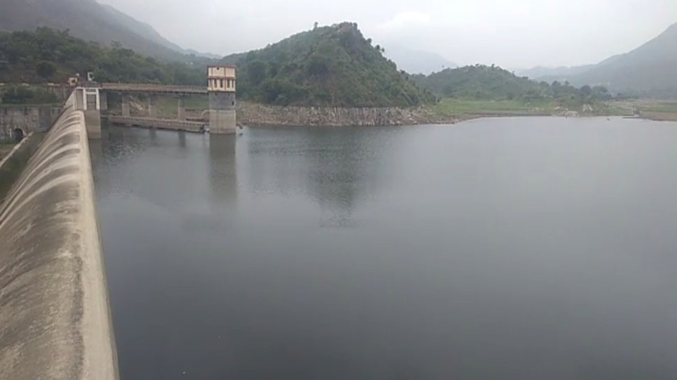 Water level of Bagheri dam reached 22.70 feet quenches thirst of more ...