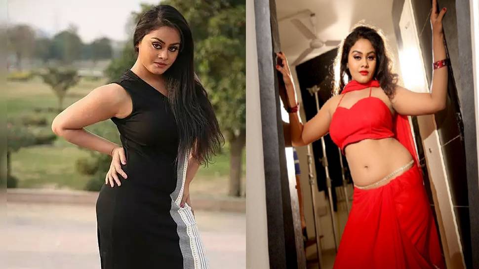 khesari lal yadav Bhojpuri Actress Tanushree Chatterjee Hot Photoshoot see killer looks hot ...