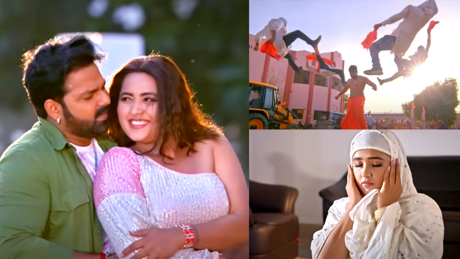 Bhojpuri film Dharma Trailer pawan singh kajal raghavani bhojpuri ...
