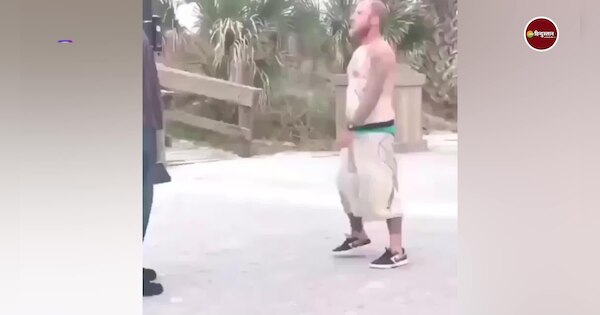 person spit on another person angry teach a lesson to first person goes ...