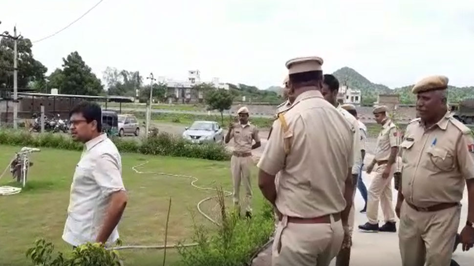 Pali District Collector was on tour of different areas listened to the ...