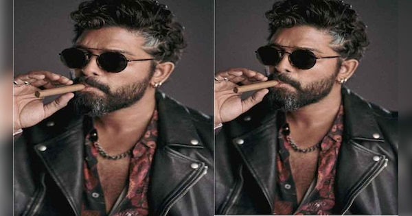 Allu Arjun look revealed from Pushpa 2, grey shade hair, beard and glasses, fans said - 'Style ...