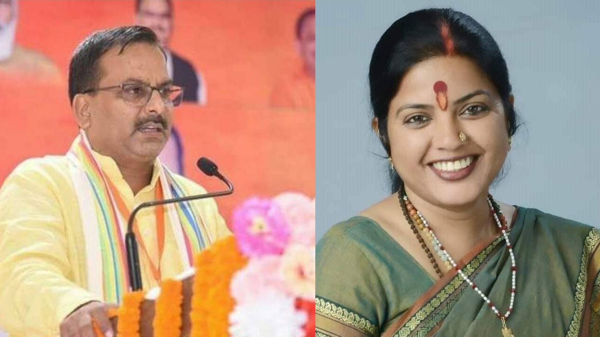 UP MLC Chunav 2022 BJP announces candidates for two seats Dharmendra ...