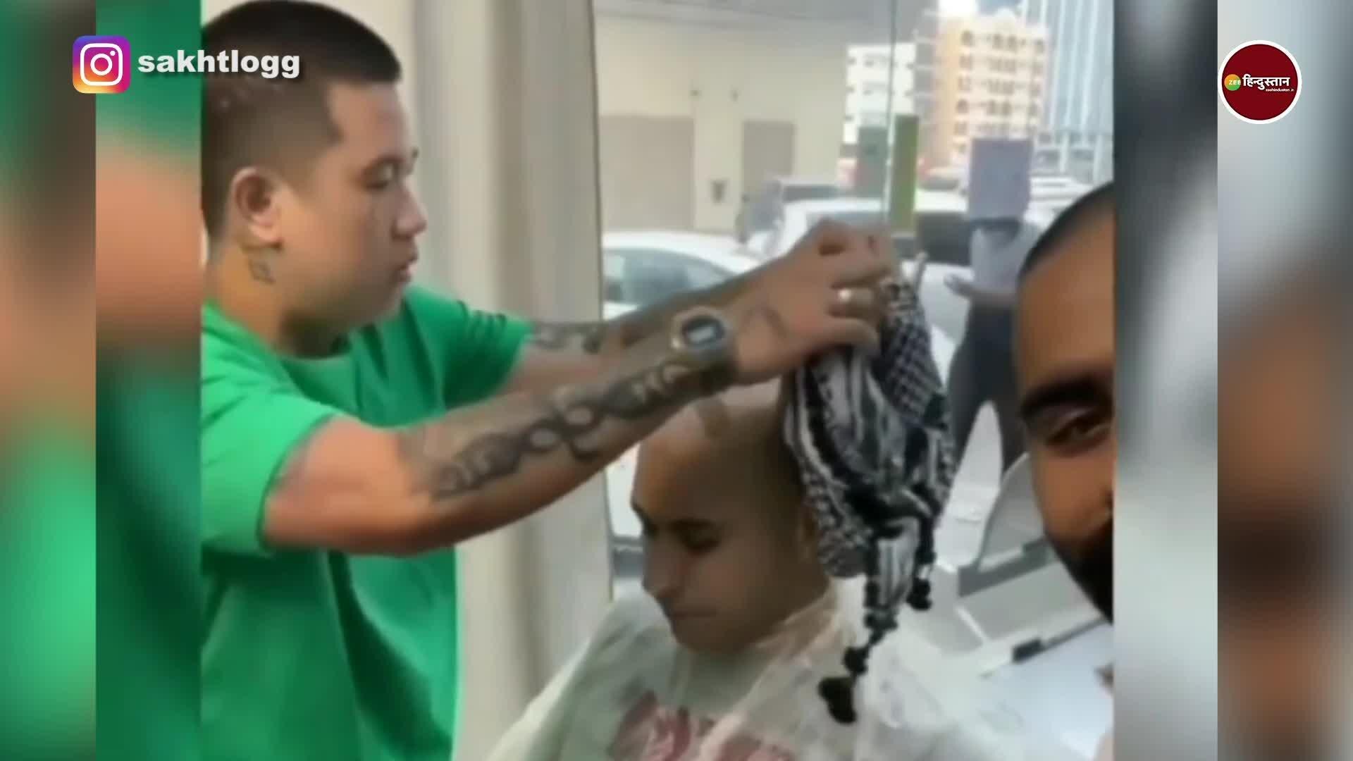 funny viral video of a barber slapping customer will make your day ...