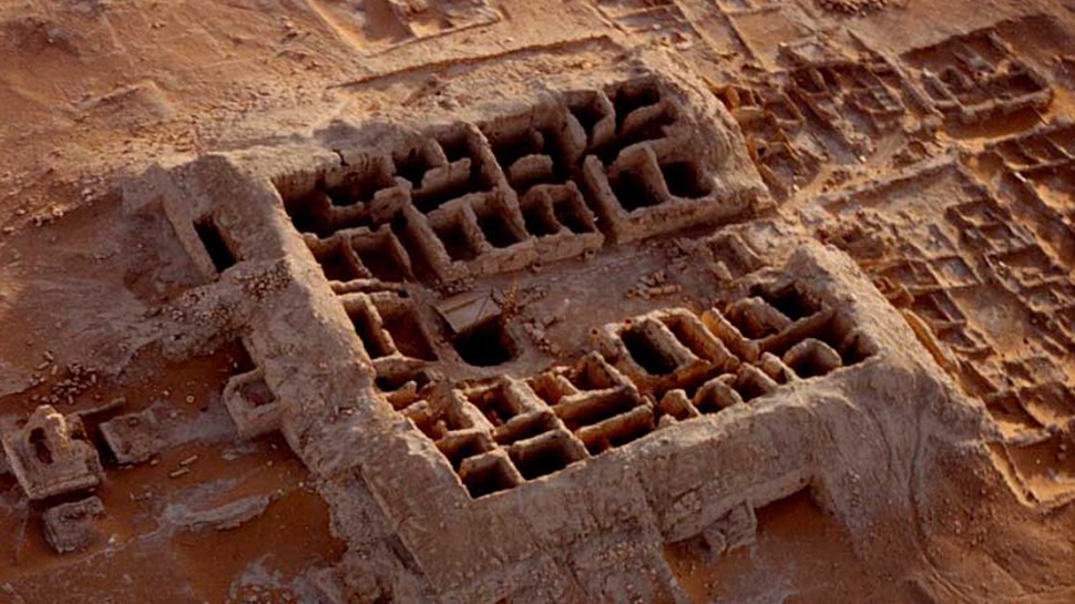 8000 Year Old Neolithic Temple Discovered Port Town Al Faw Ruins found ...